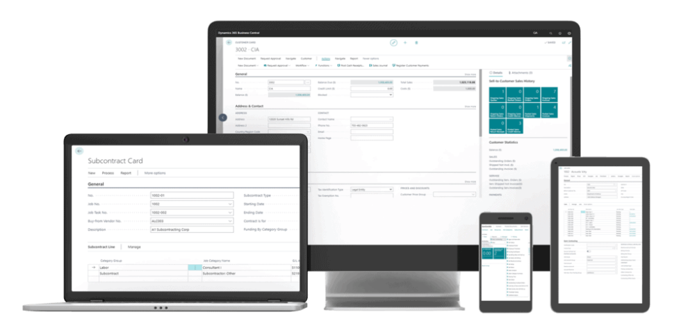 GovCon365 DCAA-Compliance D365 for Government Contractors