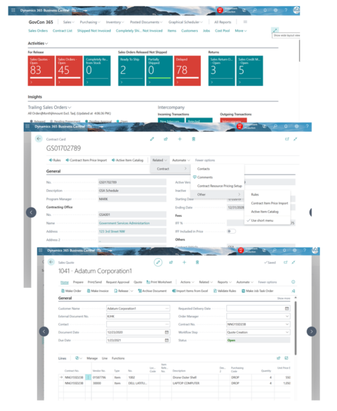 GovCon365 DCAA-Compliance D365 for Government Contractors