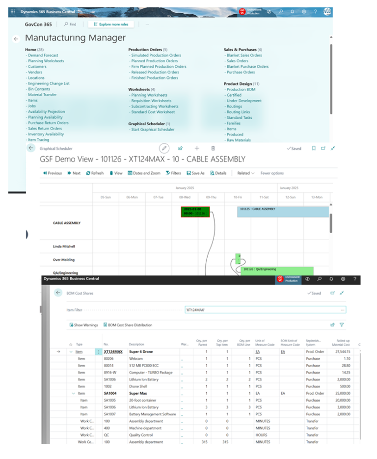 GovCon365 DCAA-Compliance D365 for Government Contractors