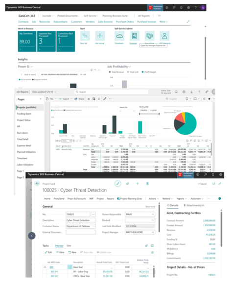 GovCon365 DCAA-Compliance D365 for Government Contractors
