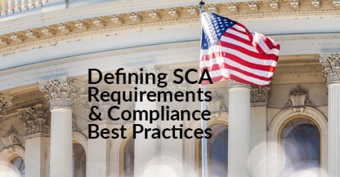 Service Contract Act Requirements & Compliance