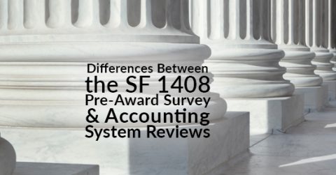 SF 1408 and an ASR: What's The Difference?