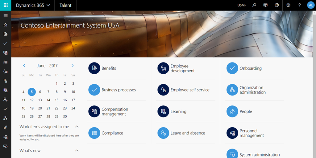 Microsoft Dynamics 365 Talent for Government Contractors