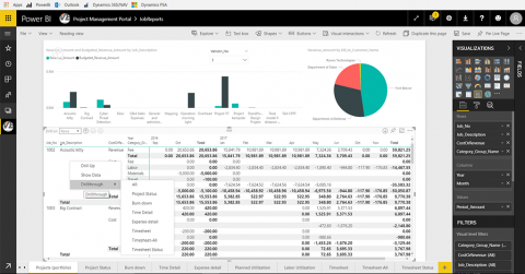 Microsoft Power BI for Government Contractors